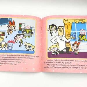 2000 the Powerpuff Girls Mojo Jojo's Rising Book - Etsy
