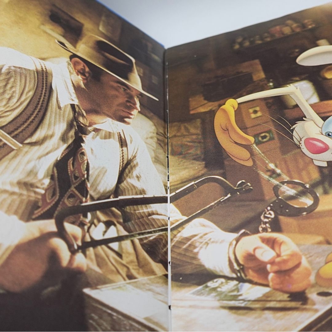 1988 Who Framed Roger Rabbit Movie Storybook - Etsy