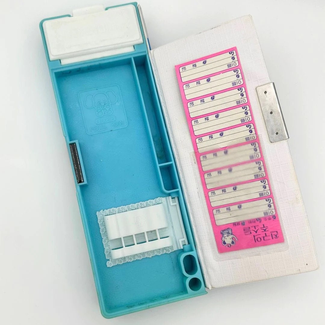Rare 1980s Korean Astro Boy Pencil Case - Etsy