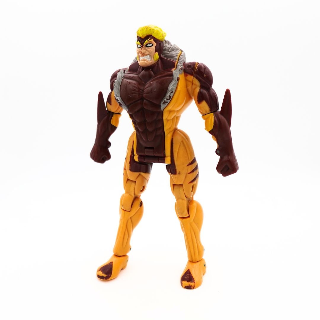 1999 Sabretooth Shapeshifting Figure - Etsy
