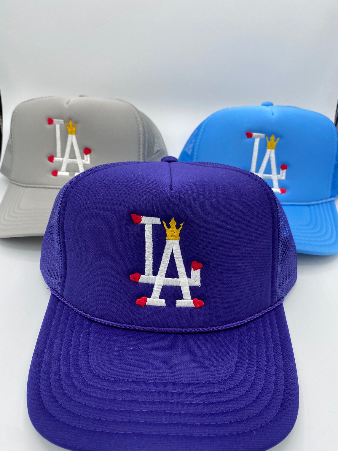 King of LA Trucker Hat - Etsy