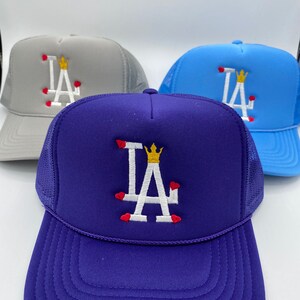 King of LA Trucker Hat - Etsy