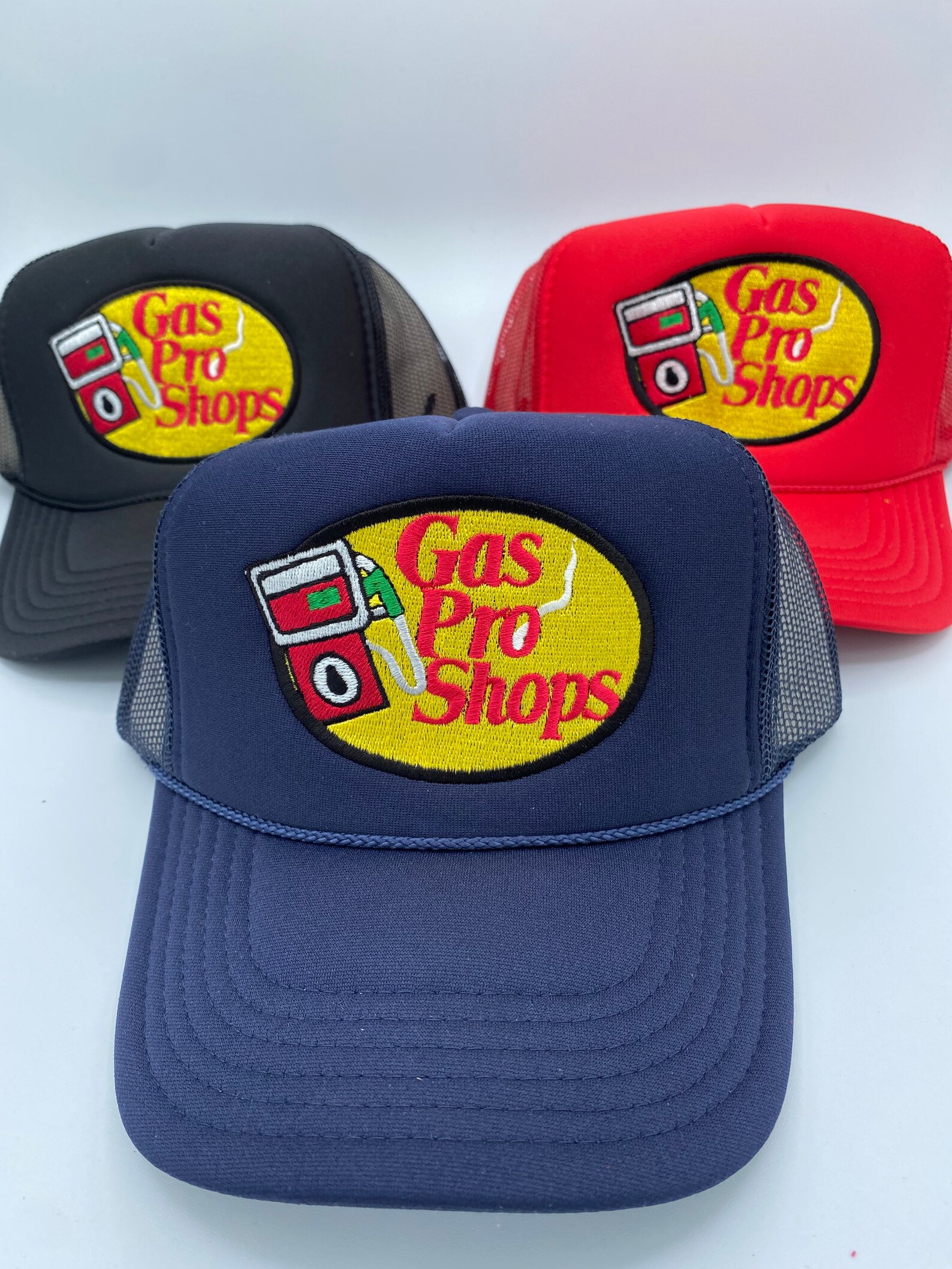Gas Pro Shops Trucker - Etsy