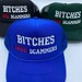 Love Scammers Trucker Hat - Etsy