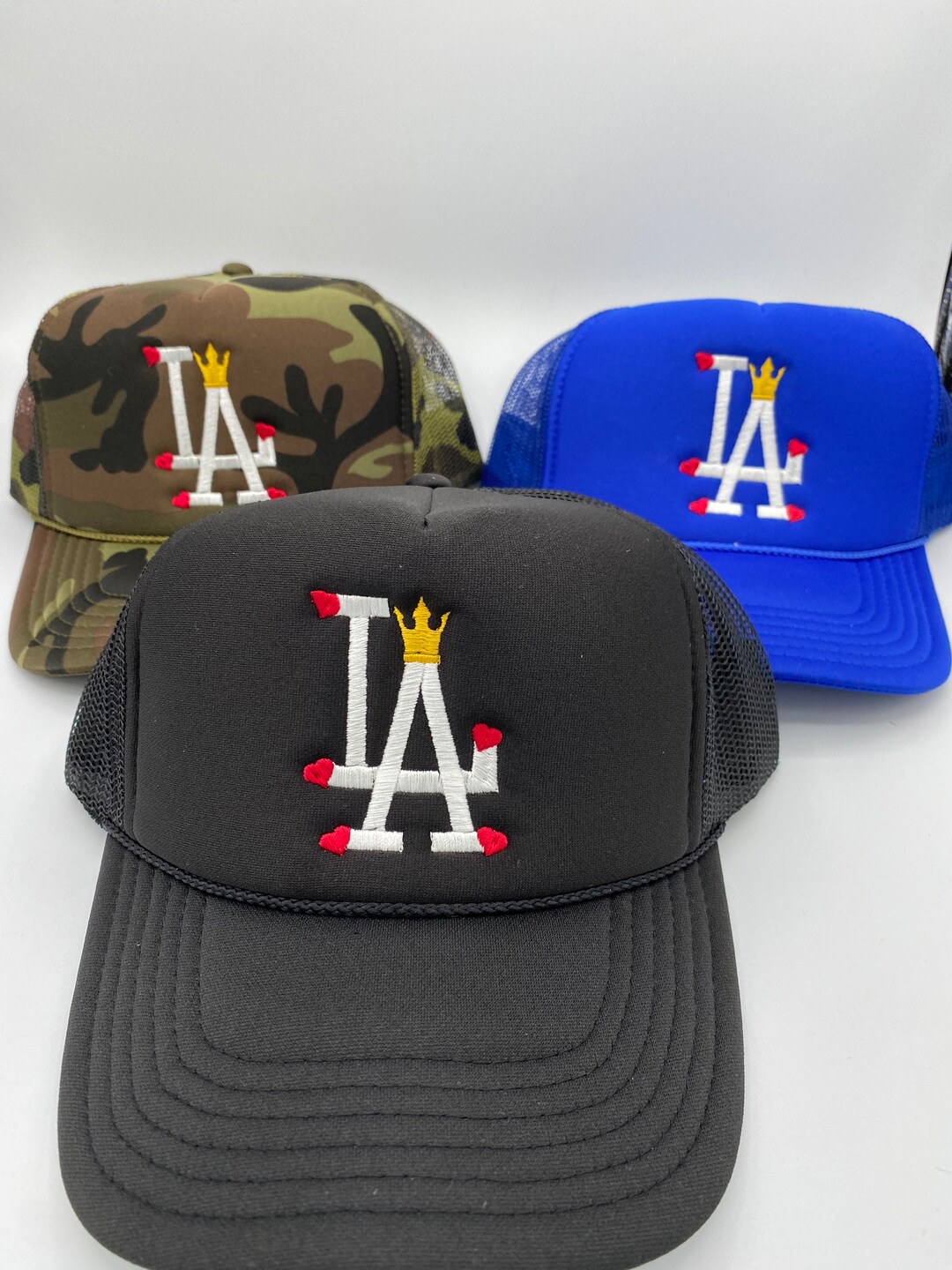 King of LA Trucker Hat - Etsy