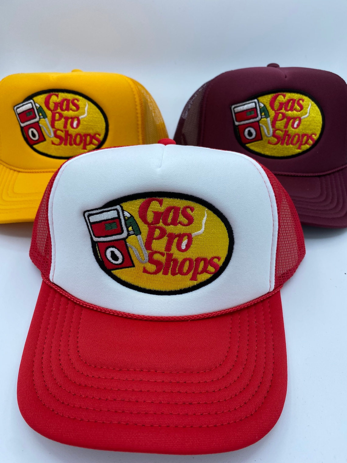 Gas Pro Shops Trucker - Etsy