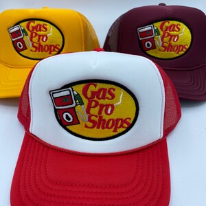 Gas Pro Shops Trucker - Etsy