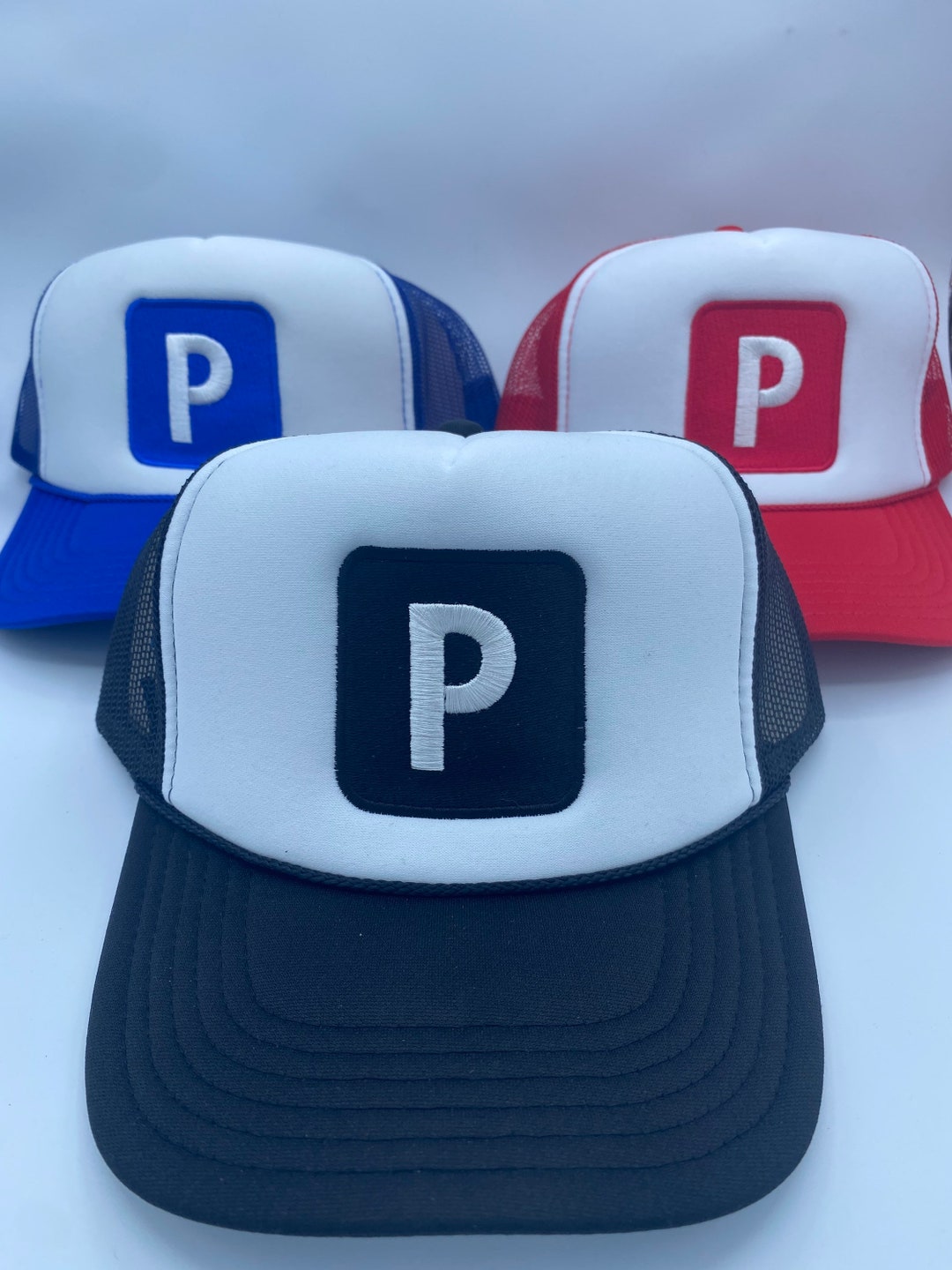 Pushin P Emoji Trucker Hat Adjustable Hat Snapback Custom Hat - Etsy