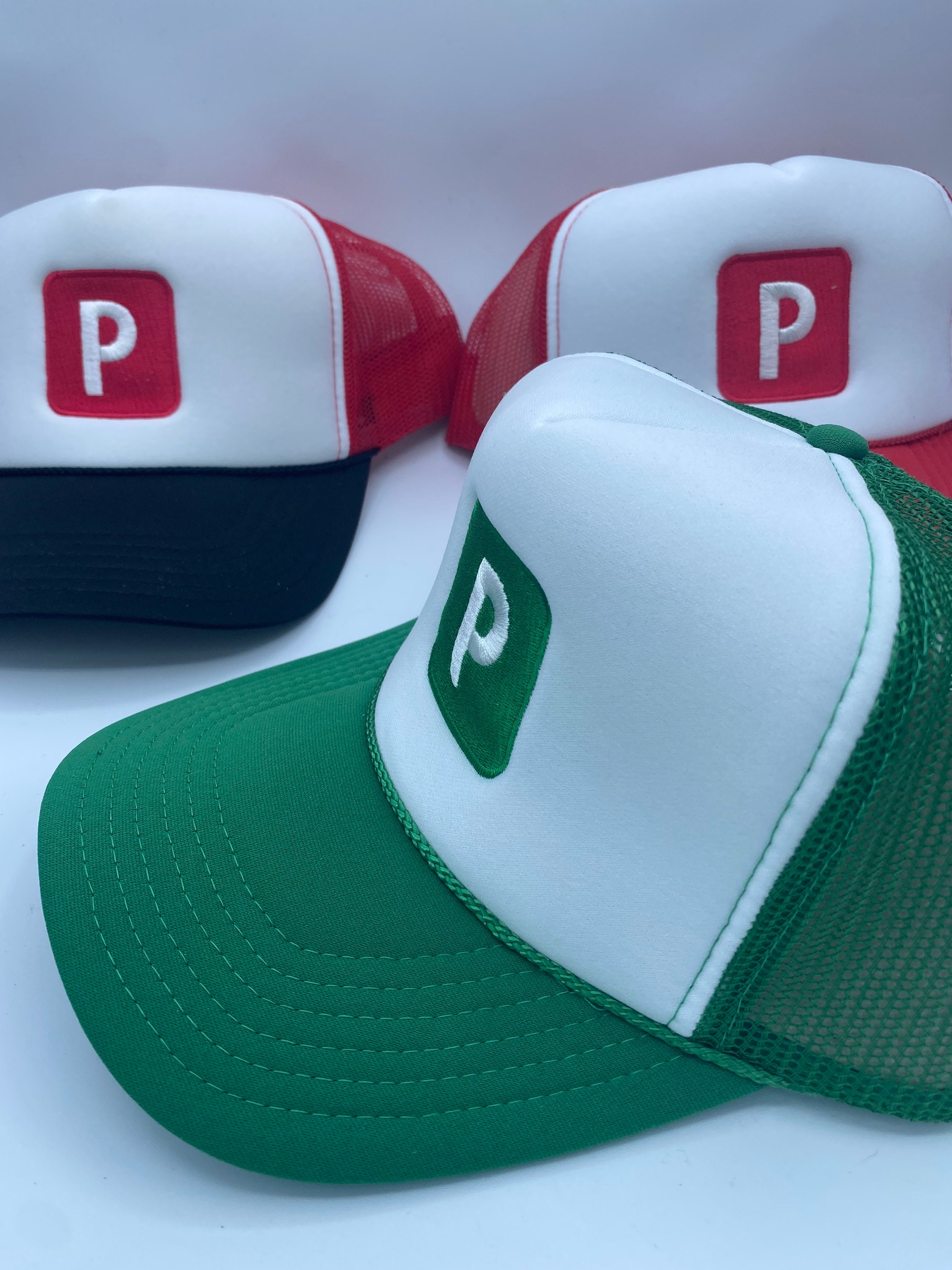 Pushin P Emoji Trucker Hat Adjustable Hat Snapback Custom Hat - Etsy