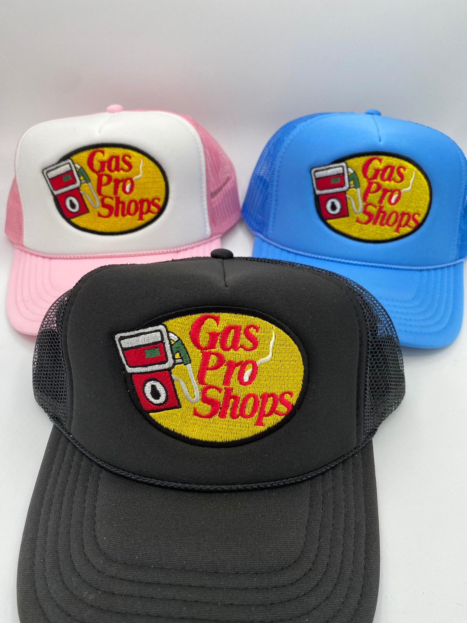 Gas Pro Shops Trucker - Etsy