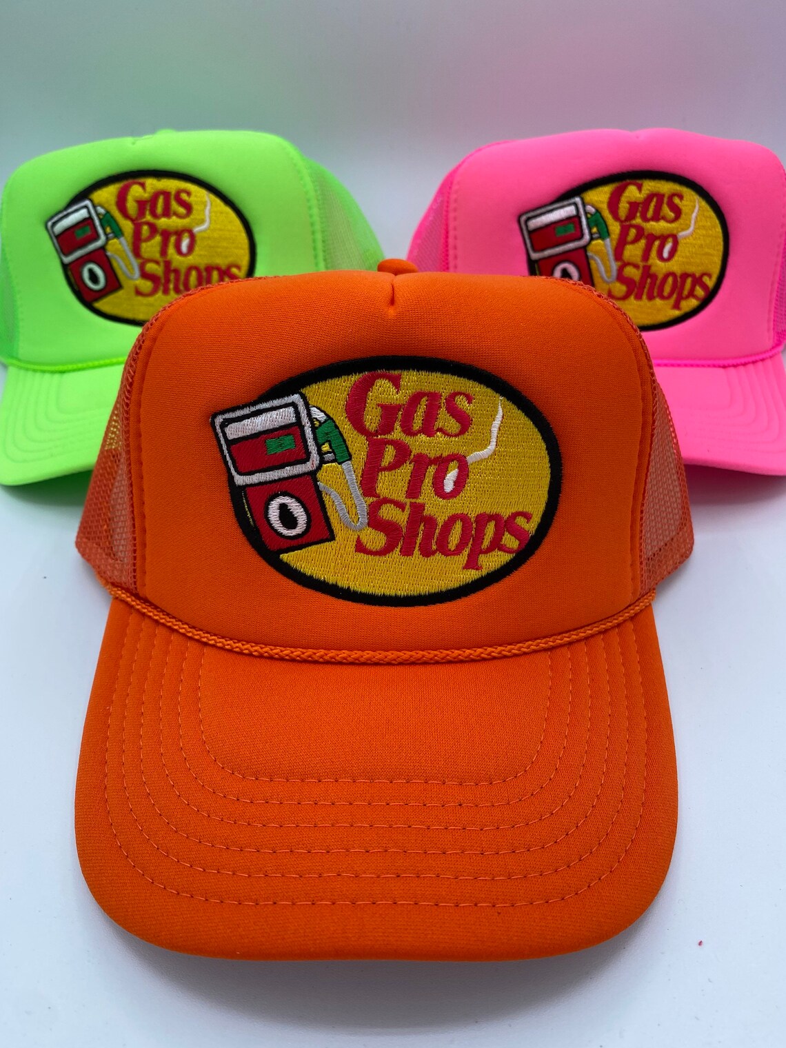 Gas Pro Shops Trucker - Etsy