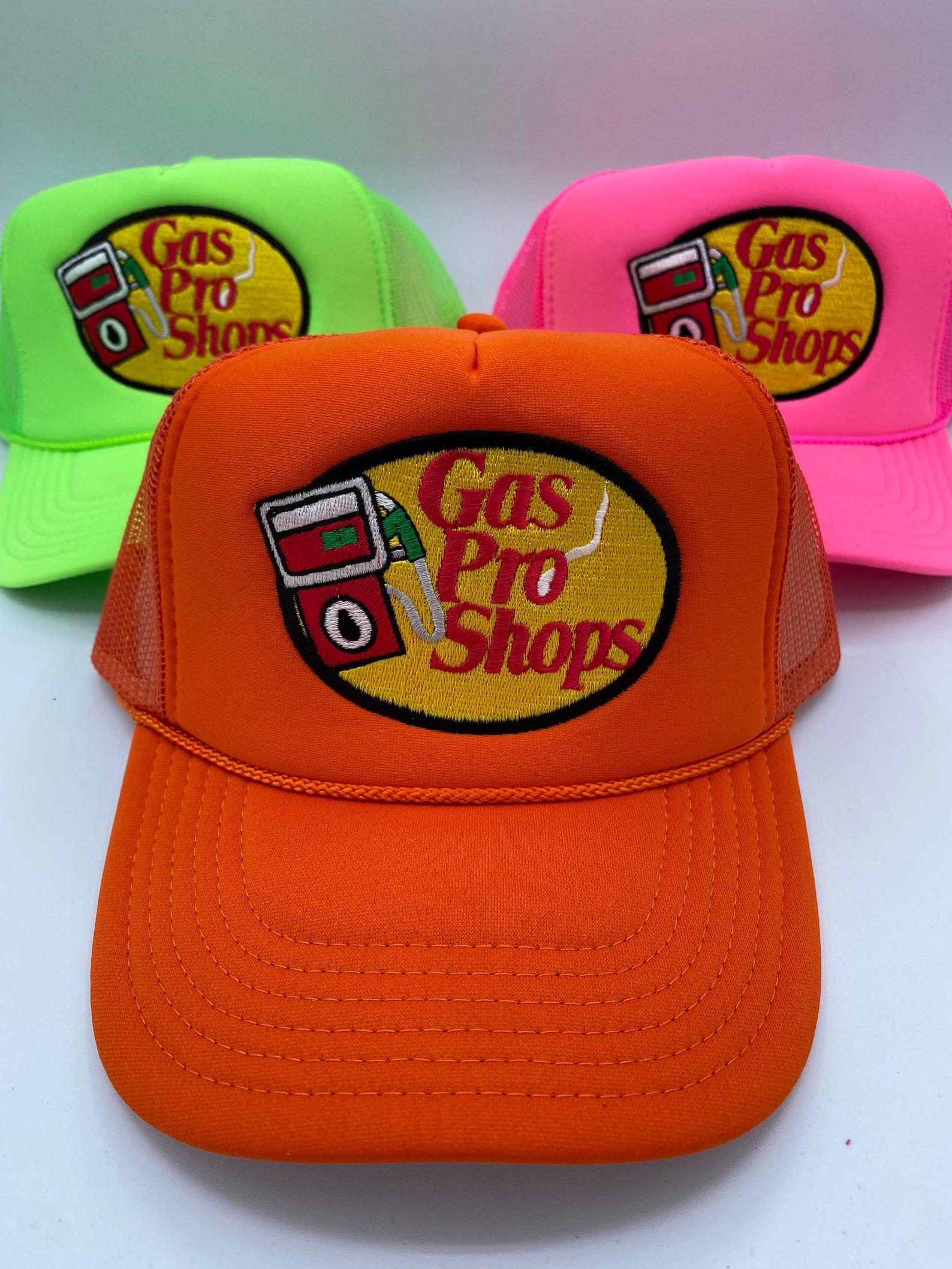 Gas Pro Shops Trucker - Etsy