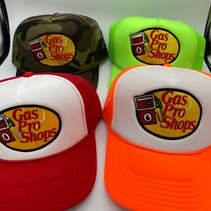 Gas Pro Shops Trucker - Etsy