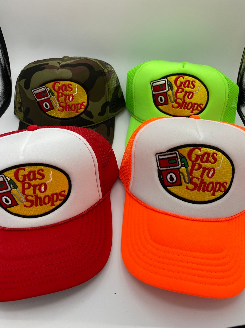 Gas Pro Shops Trucker - Etsy
