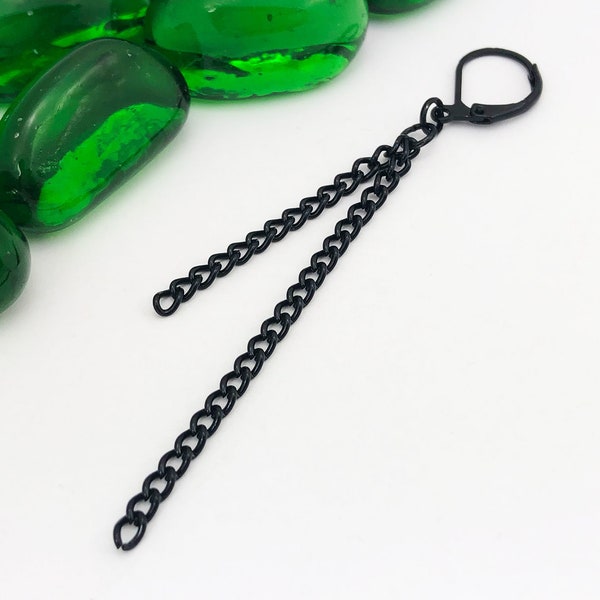 Chain Earring - Etsy