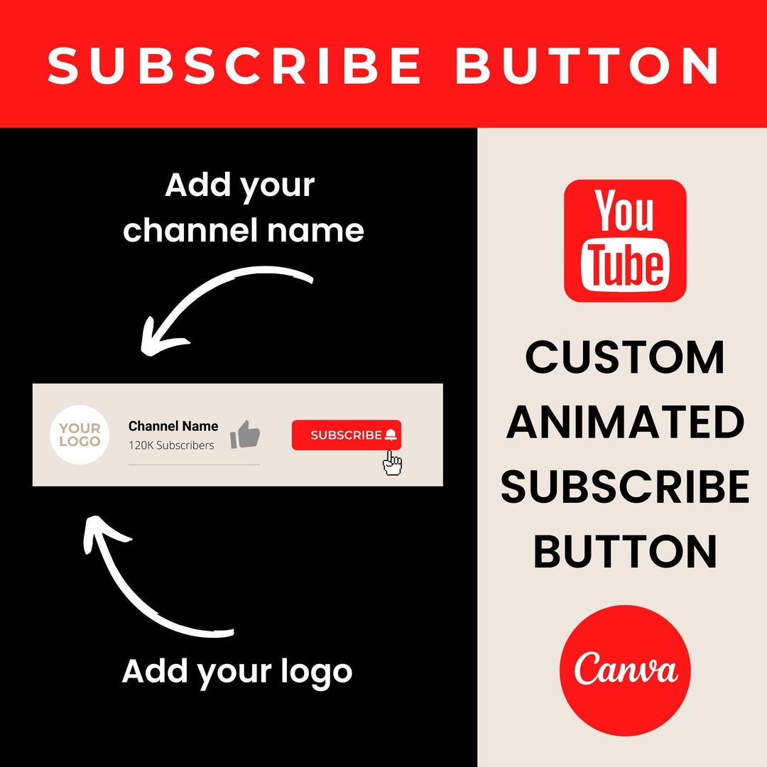 Custom Animated Youtube Subscribe Button Youtube Subscribe Button ... Custom Animated Youtube Subscribe Button Youtube Subscribe Button ...