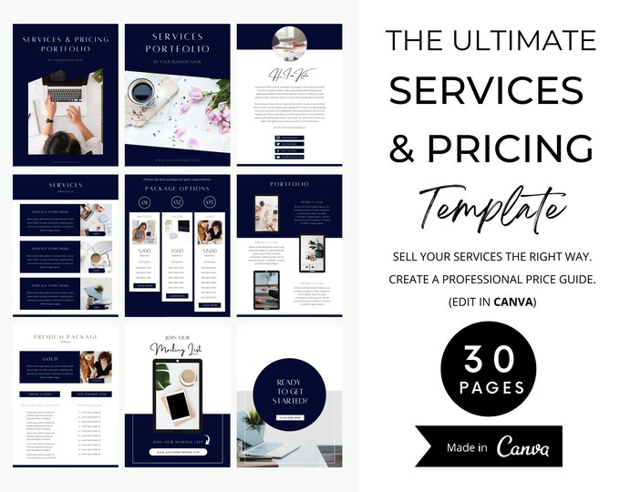 TemplateInspired - Etsy UK