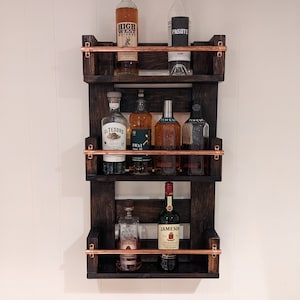 Bourbon/bottle Rack - Etsy