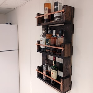 Bourbon/bottle Rack - Etsy
