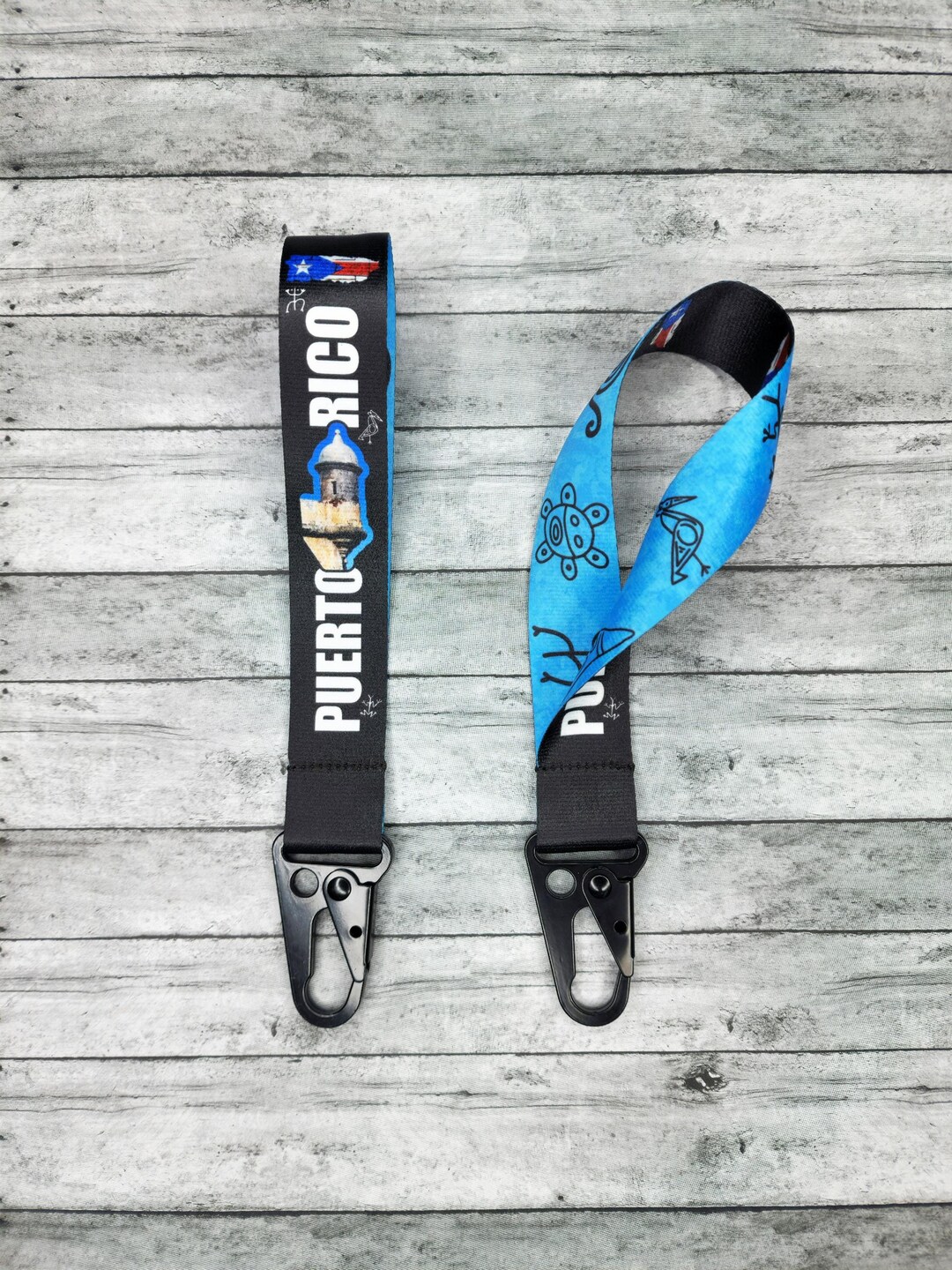 Puerto Rico Keychain for Keys, Coqui Taino Boricua Pr, Dtmf - Etsy