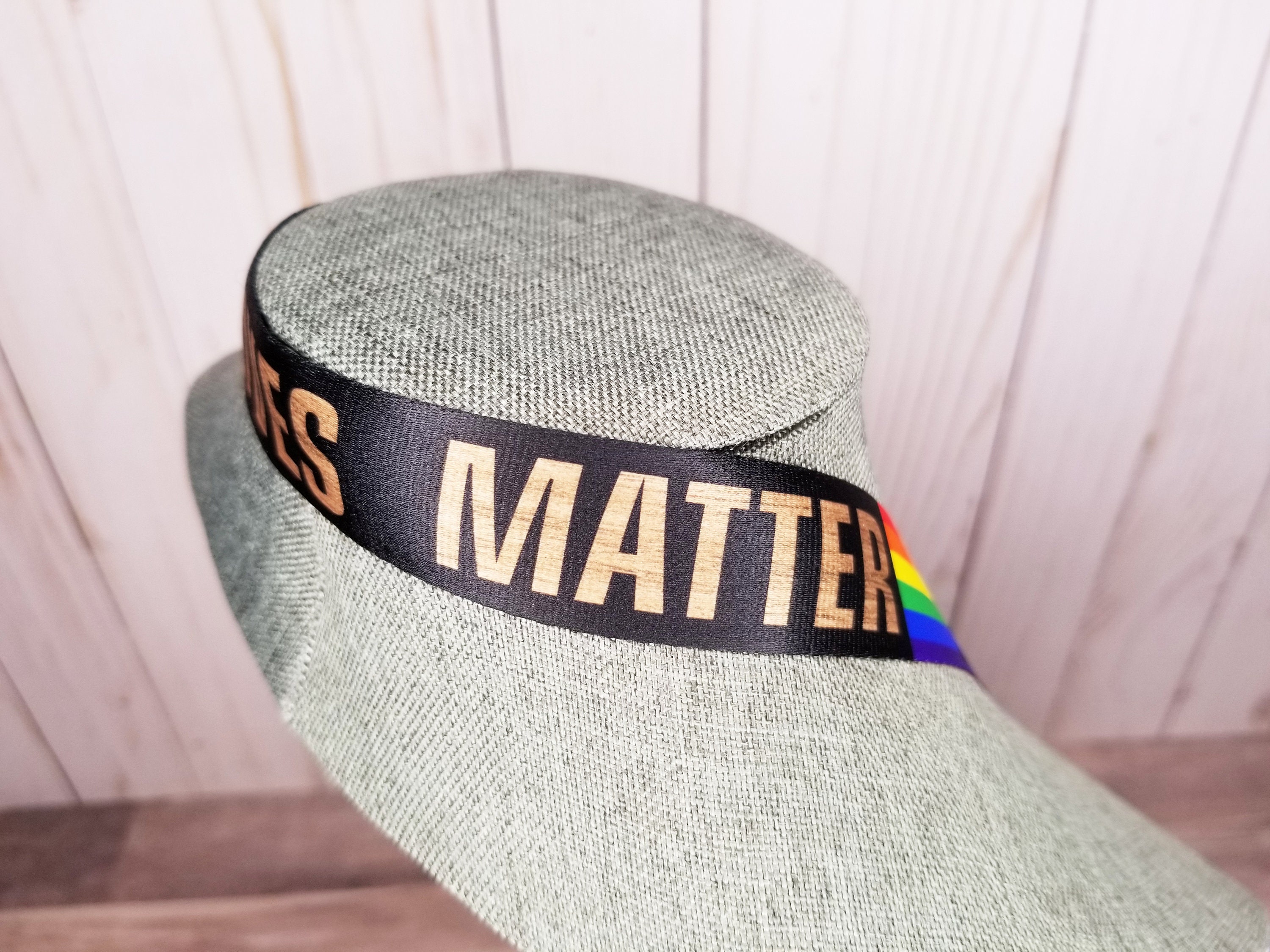 BLM Rainbow Lanyard for Keys or ID Badge Black Lives Matter - Etsy