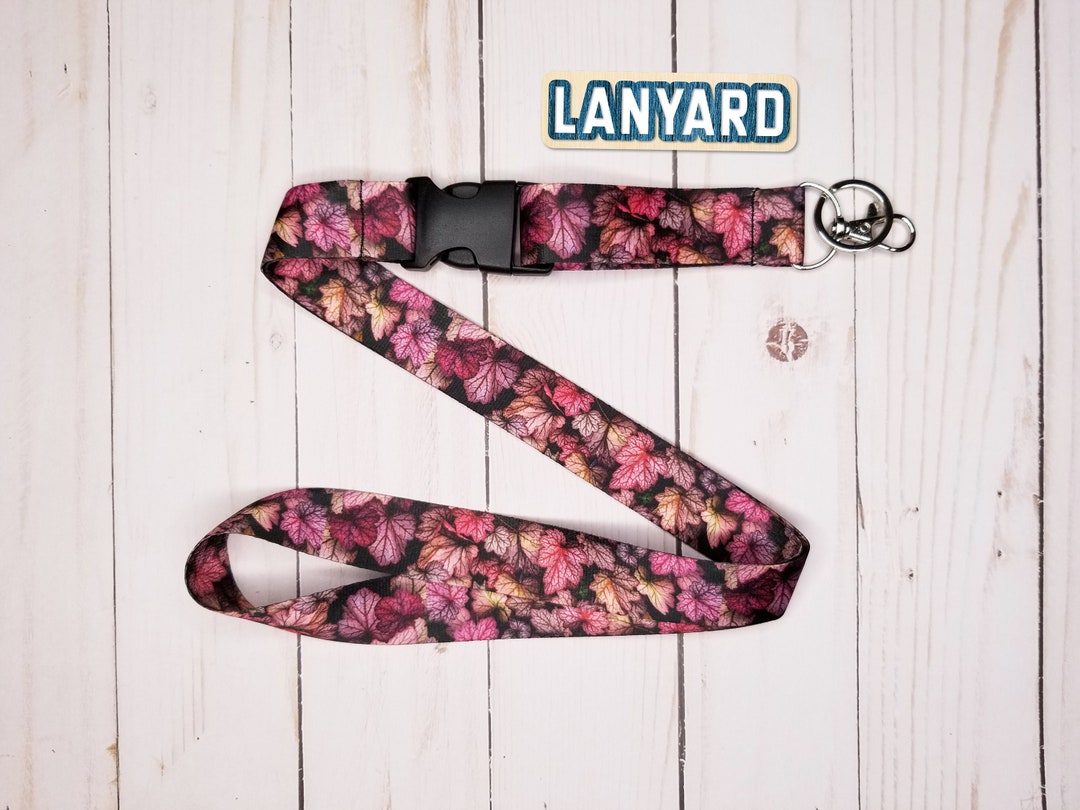 Autumn Nature Lanyard. - Etsy