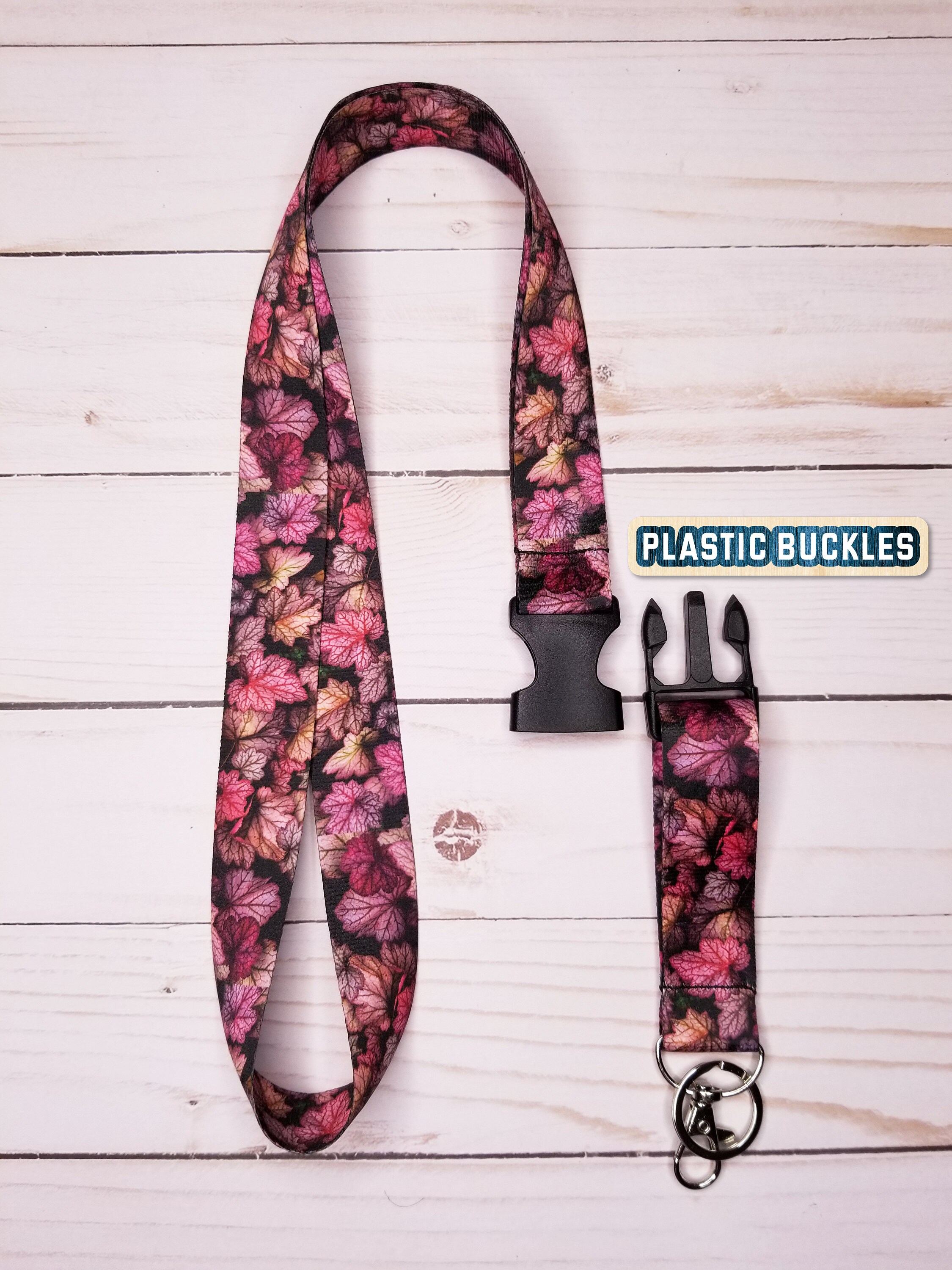 Autumn Nature Lanyard. - Etsy