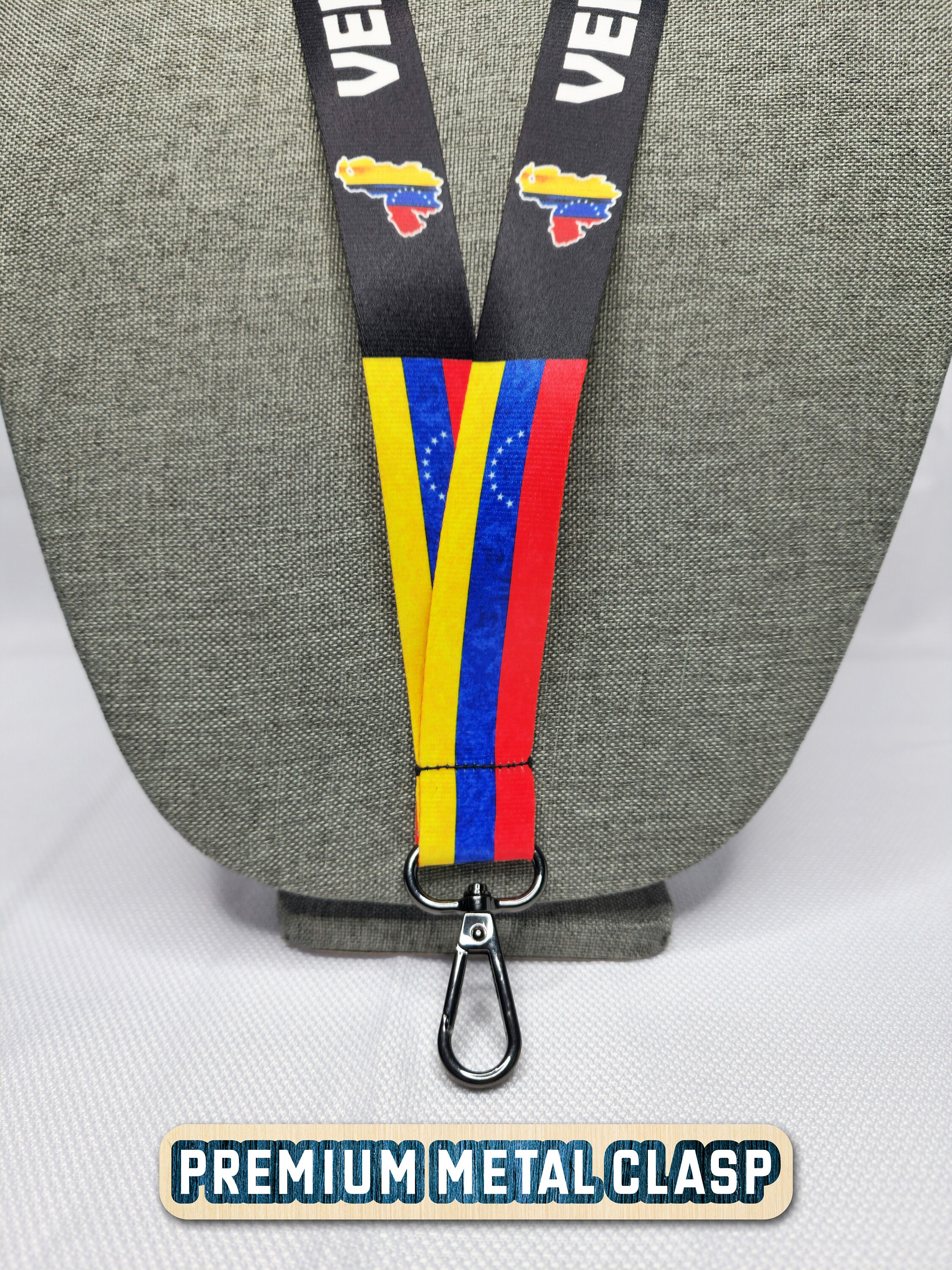 Venezuela Lanyard for Keys or ID Badge Venezuela Flag, Maracaibo ...