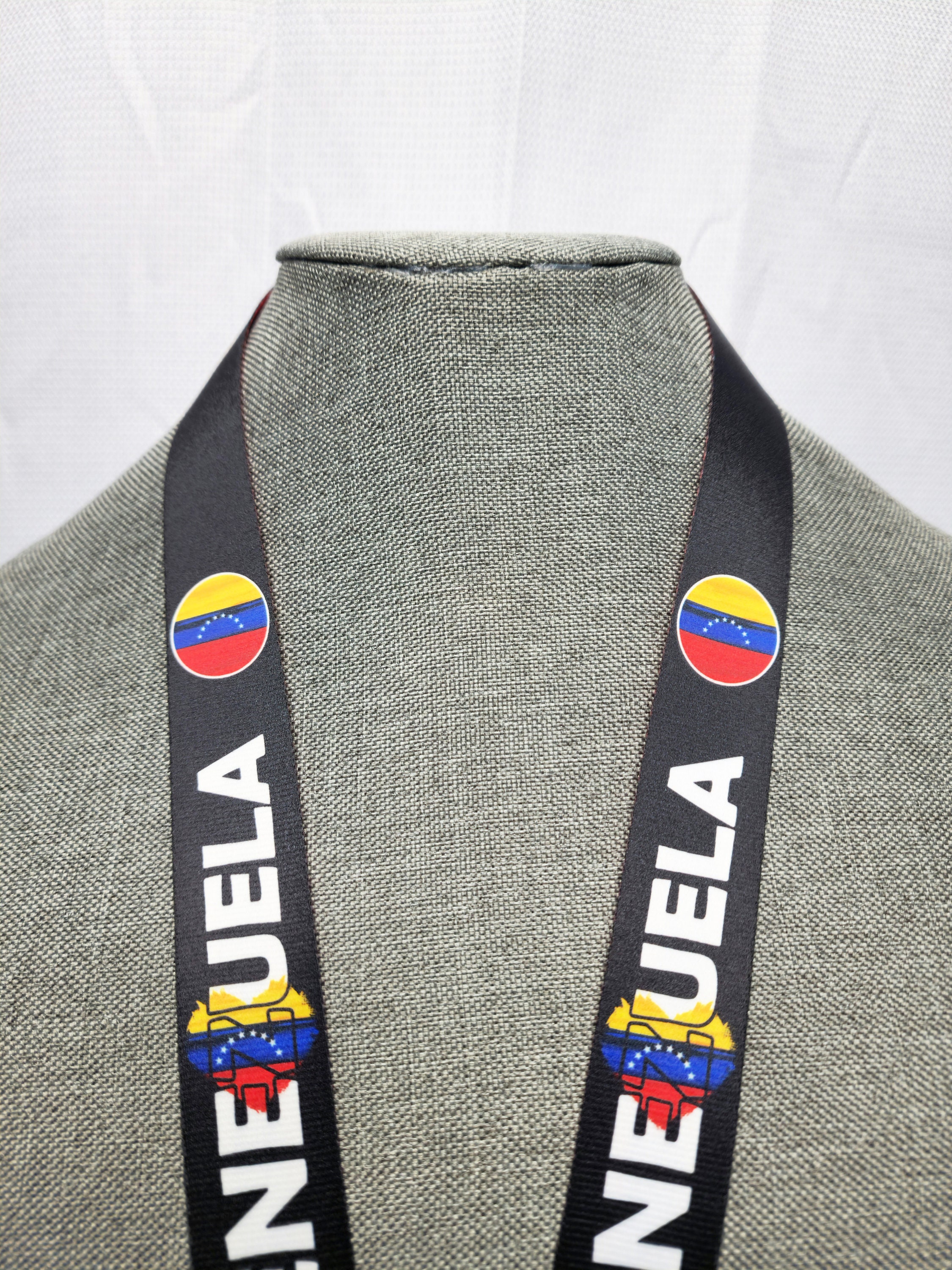 Venezuela Lanyard for Keys or ID Badge Venezuela Flag, Maracaibo ...