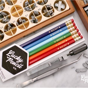 Arthur's Lucky Pencil. Gift for Student. Engraved Pencils. Gift for ...