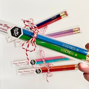 Classroom Favors • Custom Personalized Pencils • Classroom Party Favors ...