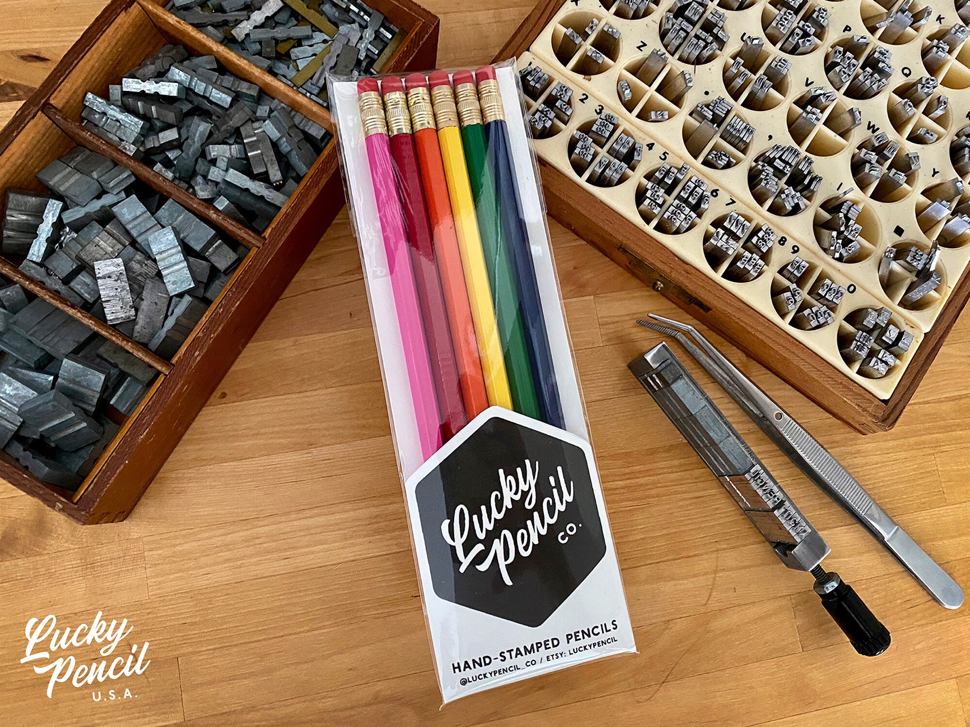 Custom Pencils. Mix and Match Pencil Set. Personalized - Etsy