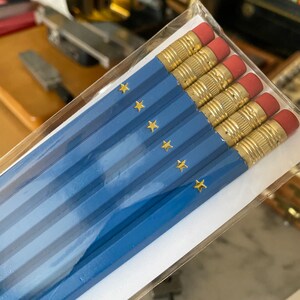 Arthur's Lucky Pencil. Gift for Student. Engraved Pencils. Gift for ...
