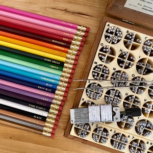 Classroom Favors • Custom Personalized Pencils • Classroom Party Favors ...