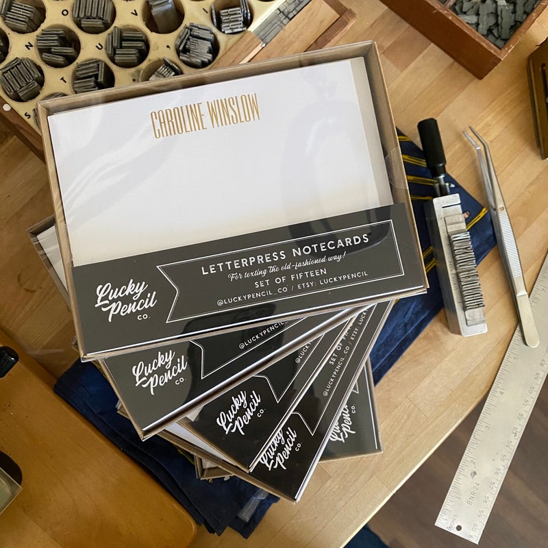 Letterpress - Etsy