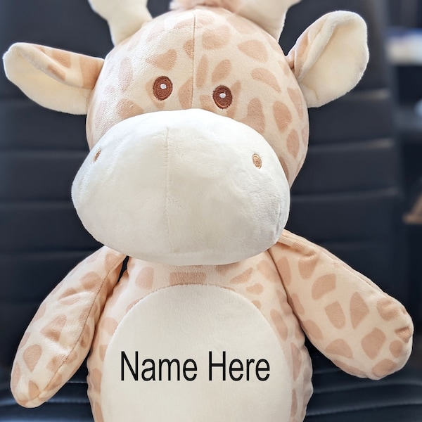 Giraffe Plush Toy - Etsy