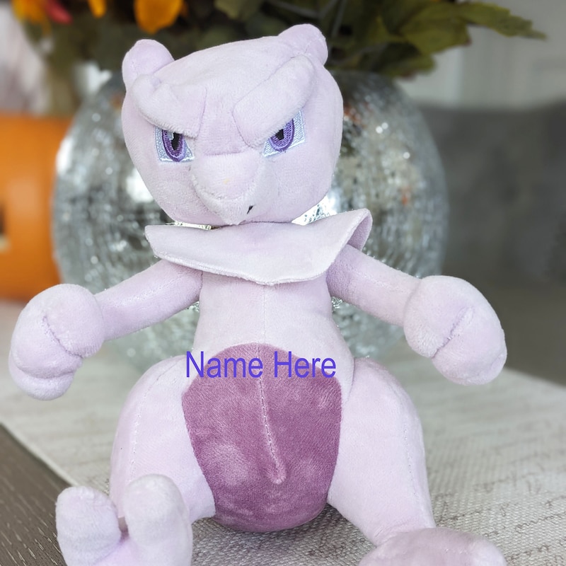 Mewtwo Plush - Etsy