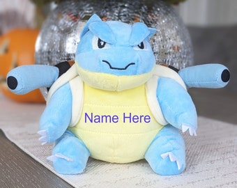 Blastoise Plush Toy - Etsy