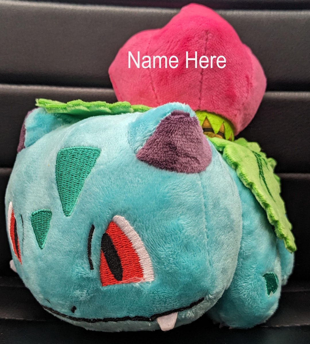 Personalized Ivysaur Pokemon 2 Plush Toy, 6 Tall Name Customized ...