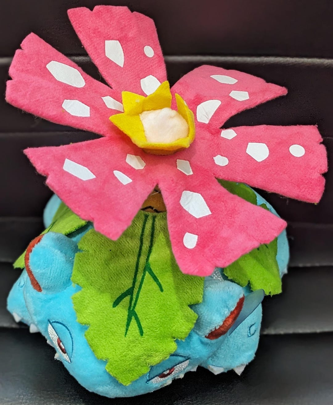 Personalized Venusaur Pokemon 3 Plush Toy, 6 Tall Name Customized ...