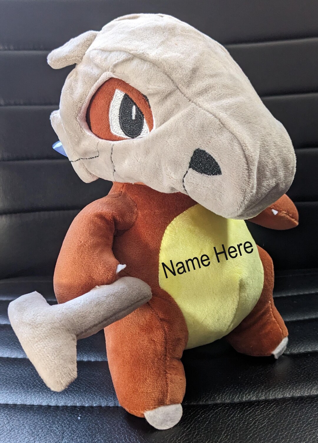 Personalized Cubone Pokemon 104 Plush Toy, 8 Tall Name Customized ...