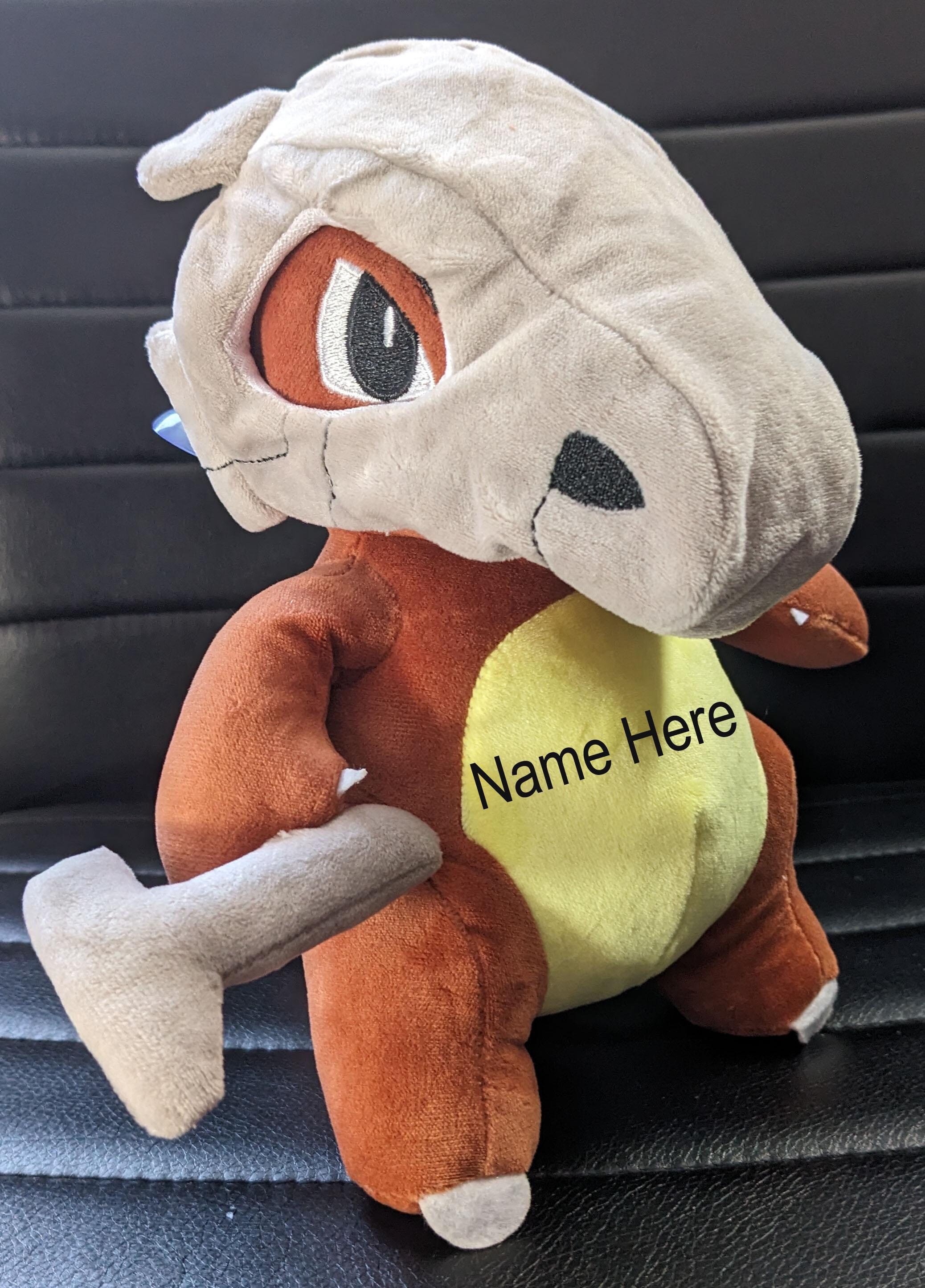 Cubone plush store