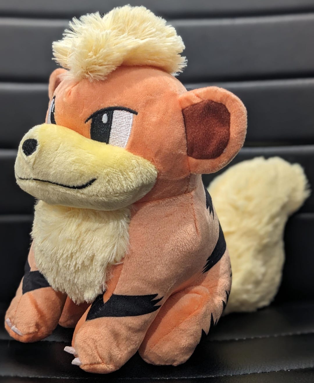 Personalized Growlithe Pokemon 58 Plush Toy, 8 Tall Name Customized ...