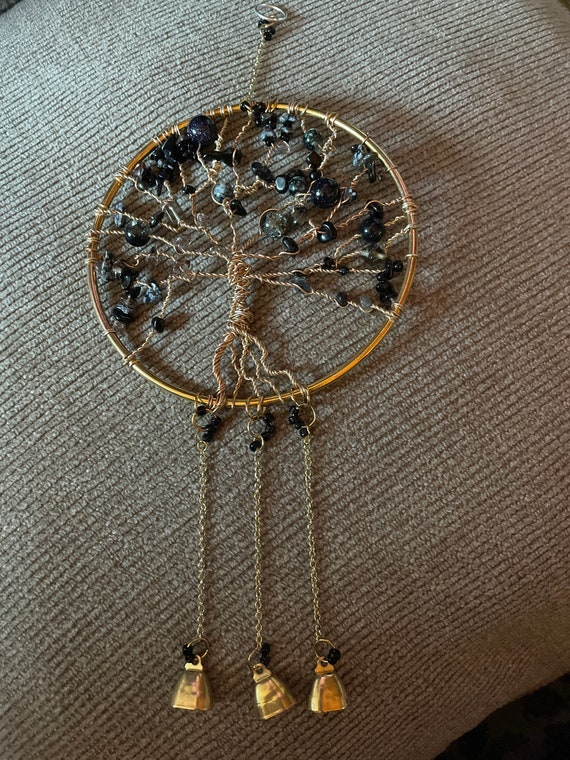 Tree of Life Suncatcher and Wind Chime TOL 003 - Etsy