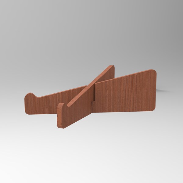 Wood Cnc Laptop Stand - Etsy