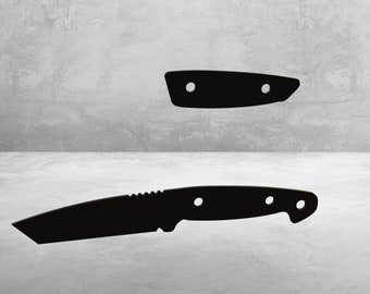 Knife Blade Dxf - Etsy