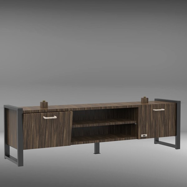 Metal Tv Stand - Etsy