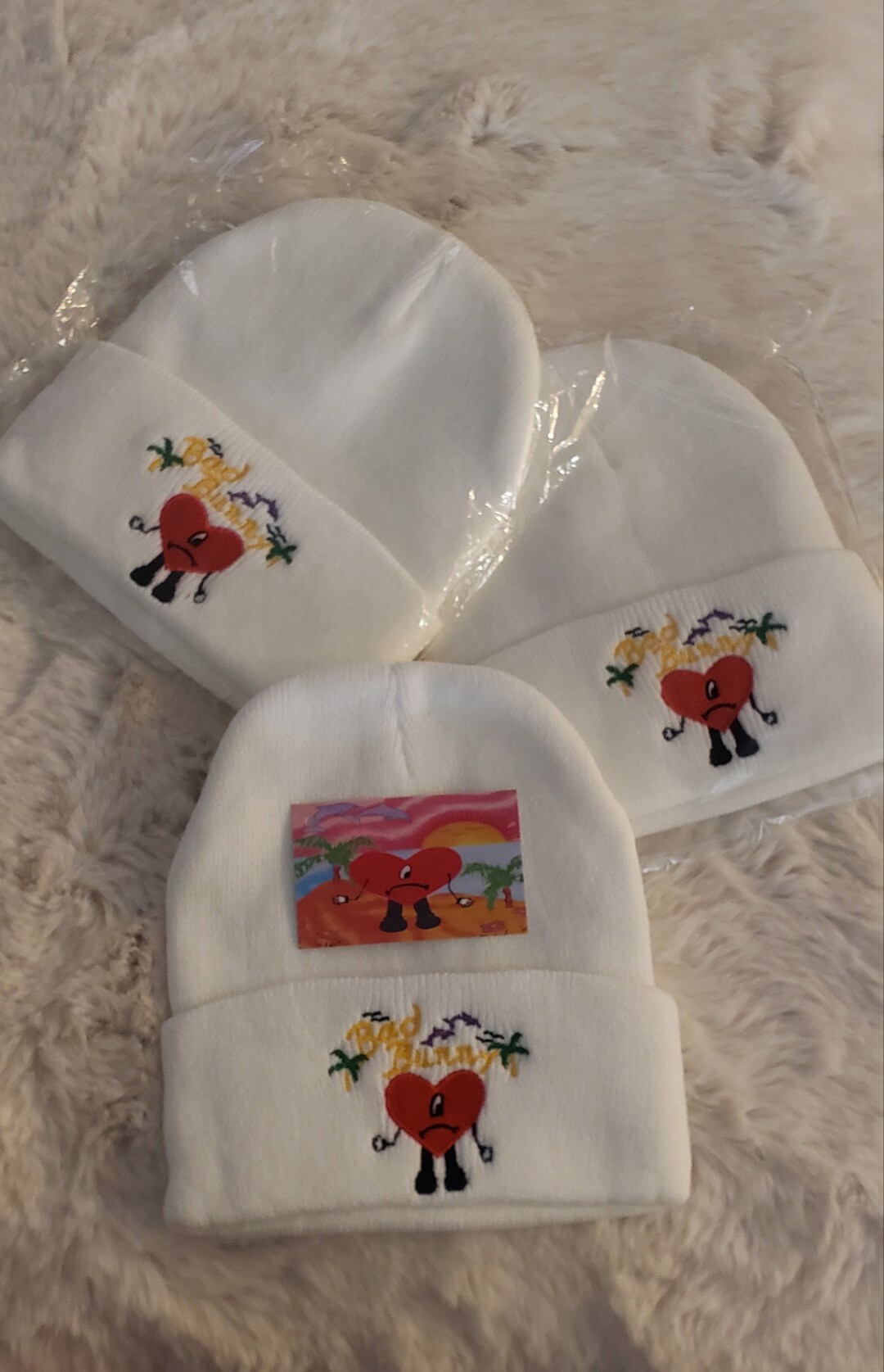 Bad Bunny Beanie Un Verano Sin Ti Merch - Etsy