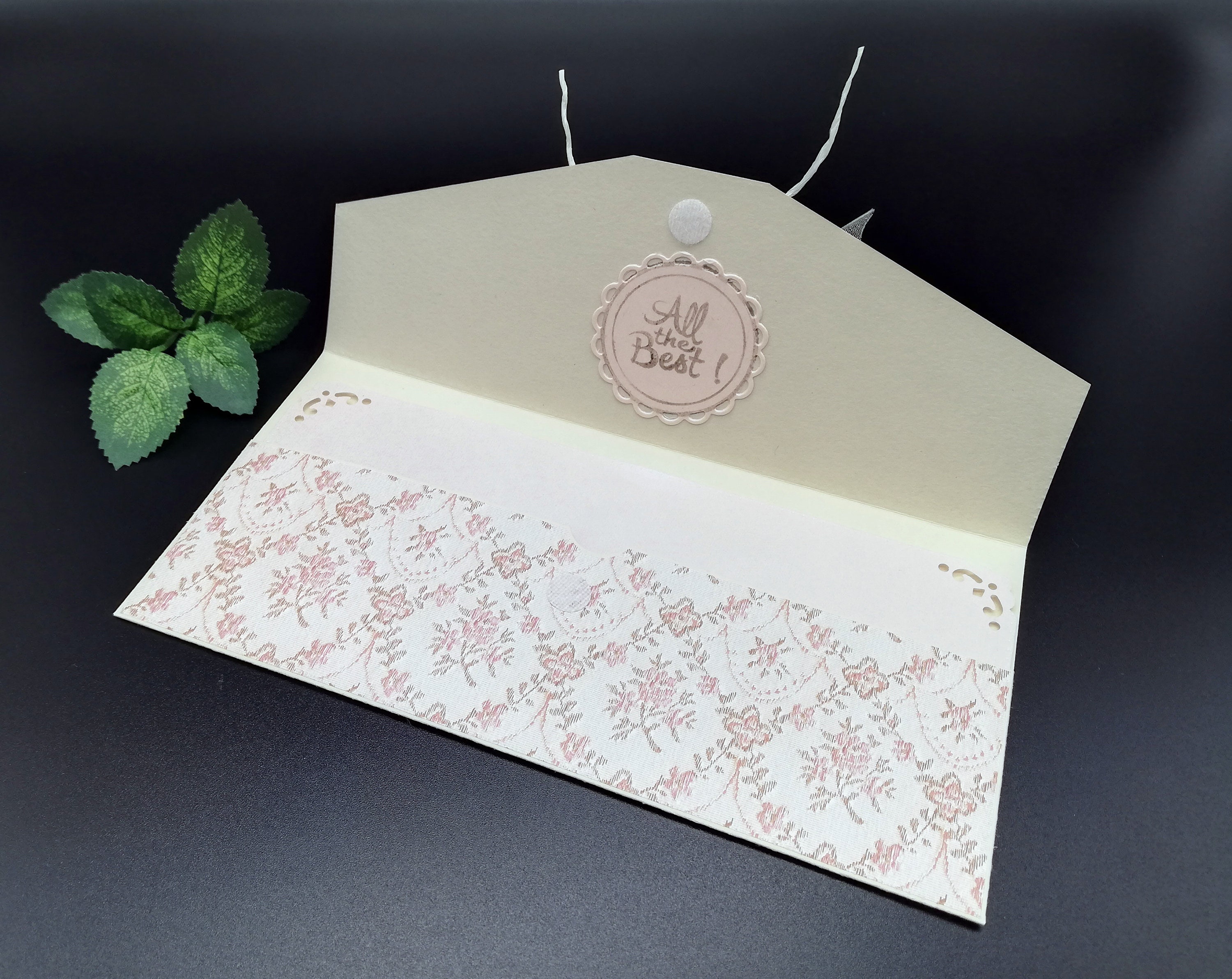 Handmade Money Envelope, Birthday Money Gift Envelope, Greeting Money ...