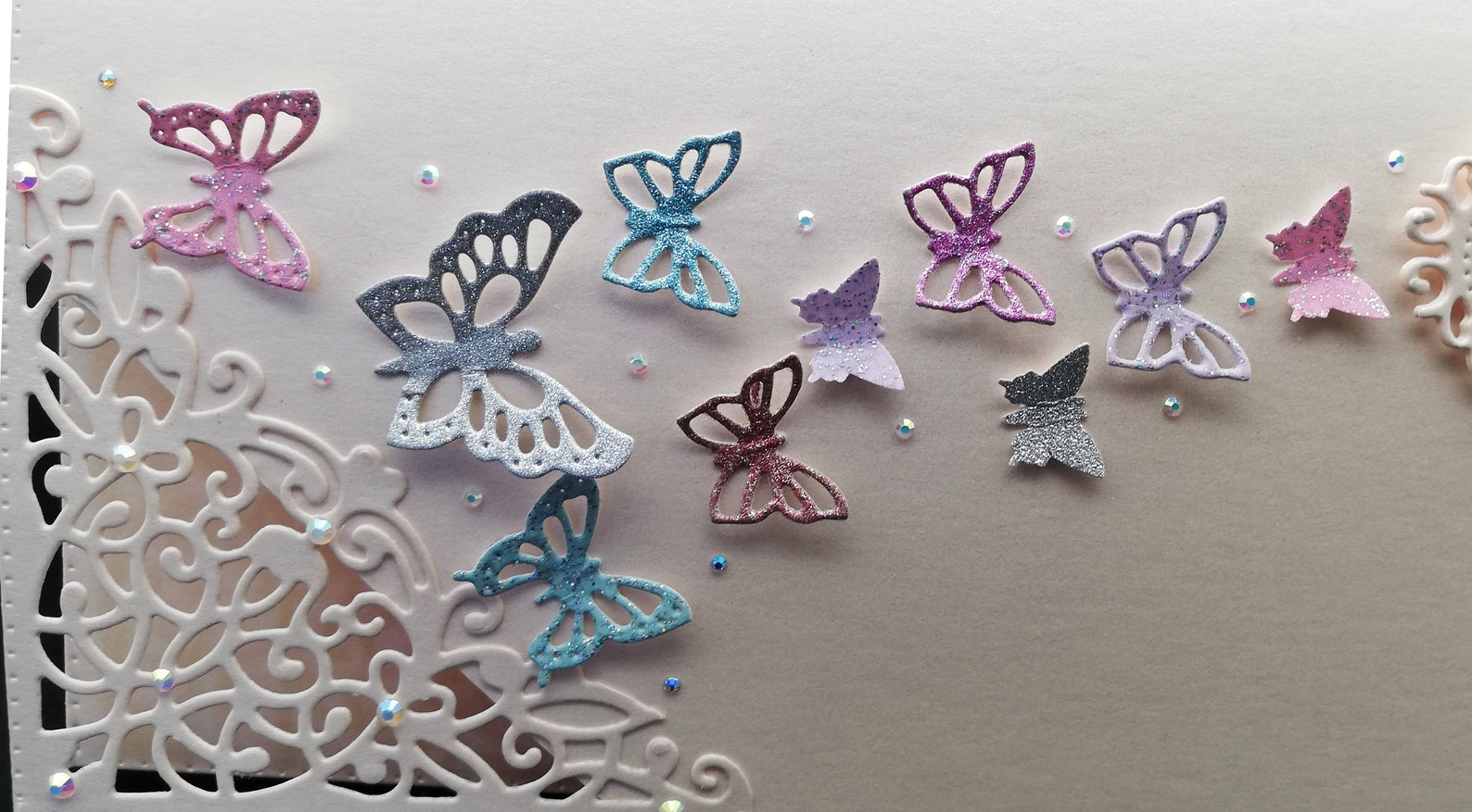 Handmade Money Envelope With Butterfliesmoney Wallet Gift - Etsy